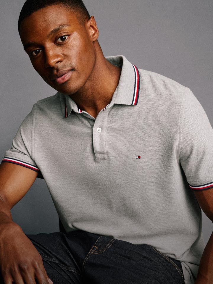 Men's Polos | Tommy Hilfiger USA